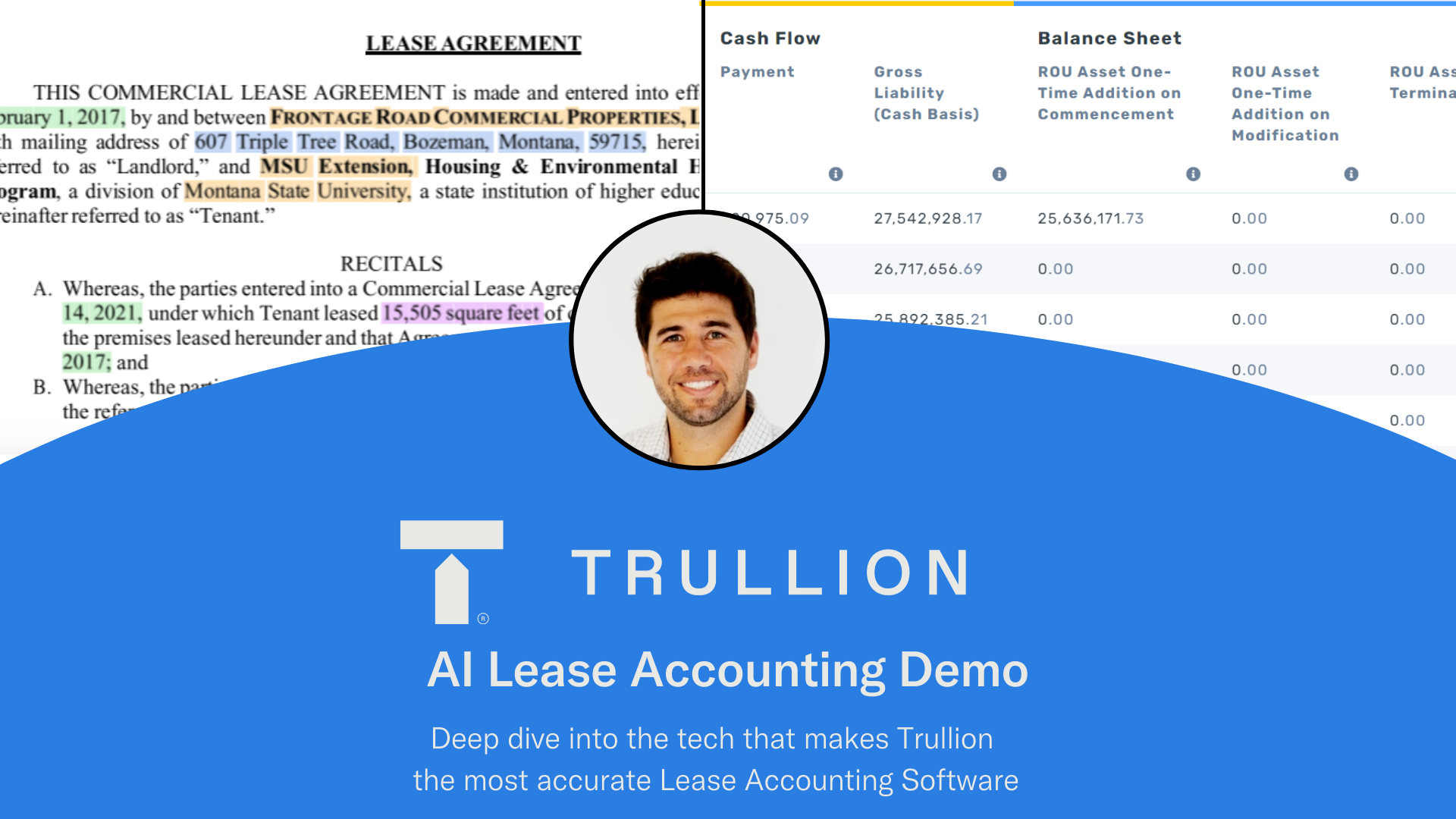 Trullion: AI-Powered Lease Accounting Demo